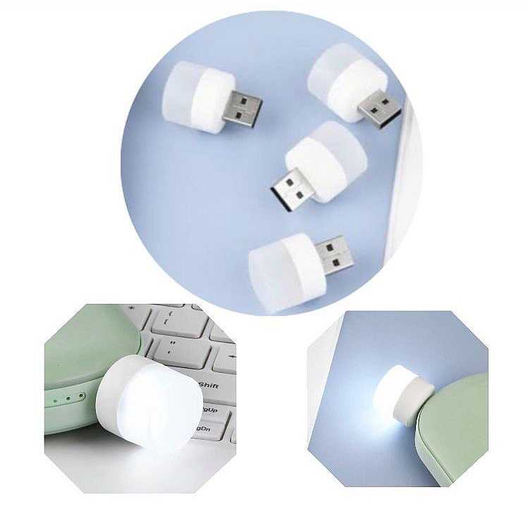 Jual Bohlam LED USB Mini 3 w watt 3w 1w 1watt For Computer Laptop Power Bank Lampu Baca Tidur ...