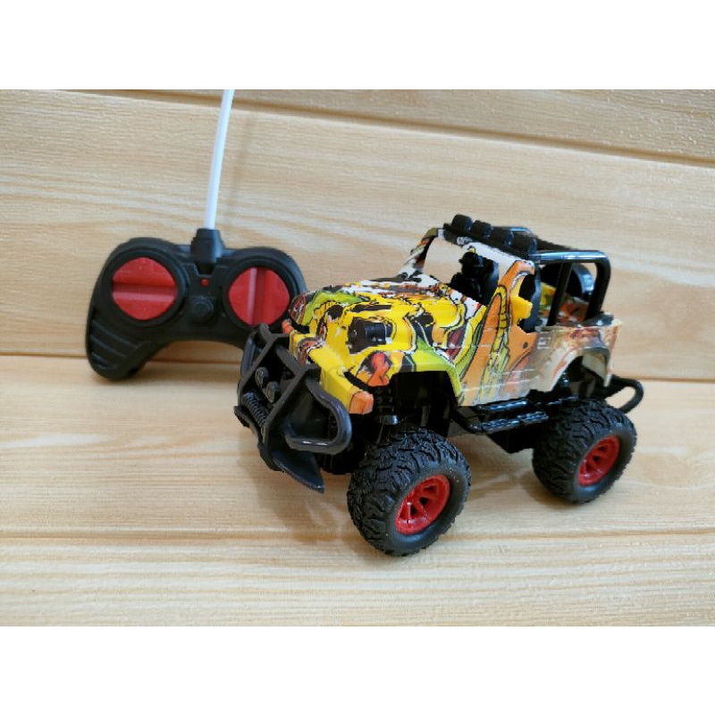 Jual RC mini rock crawler scale 1:43 remote control murah | Shopee ...