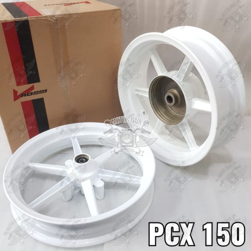 Jual Velg pelek racing PCX 150 ROSSI r14 ukuran STARMAX p6 | Shopee ...