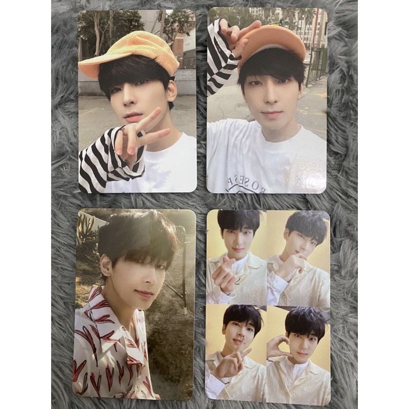 Jual Seventeen Henggarae Album - Wonwoo Photocards | Shopee Indonesia