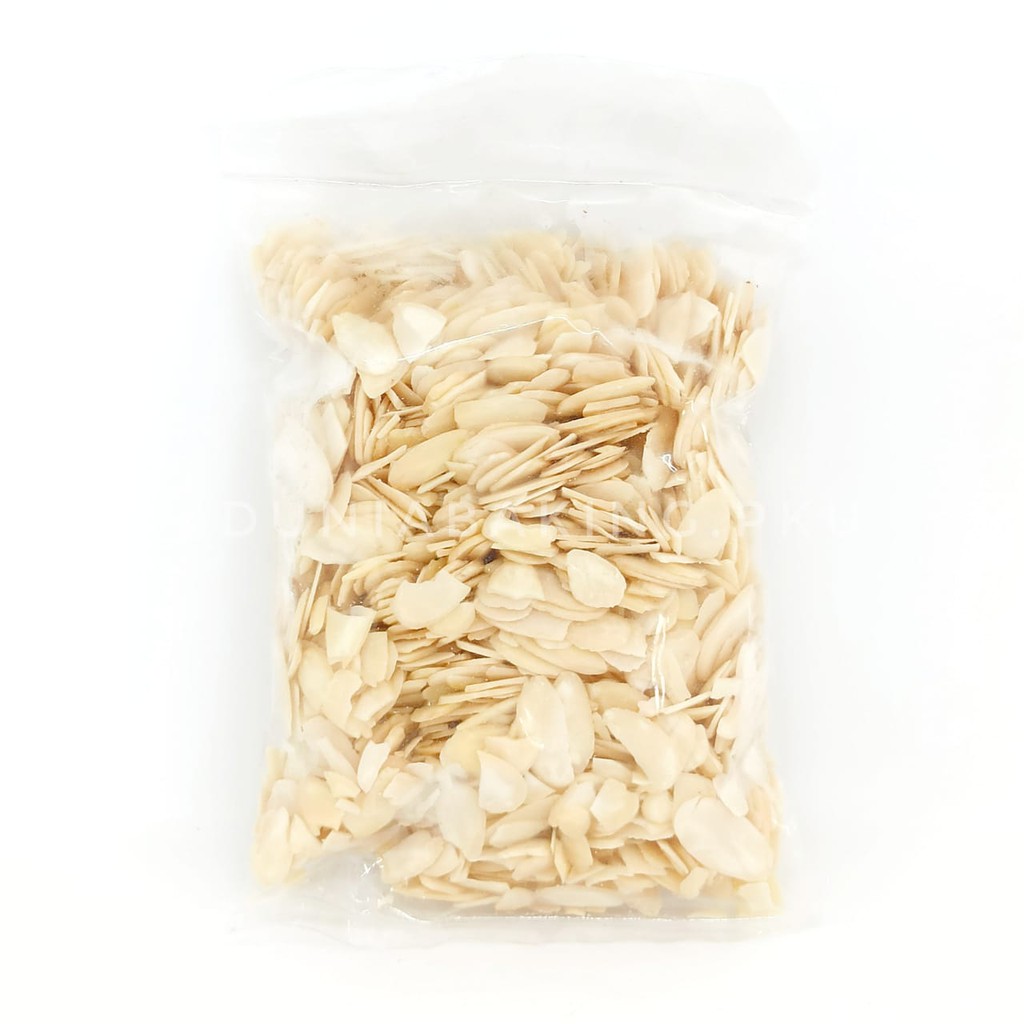 Jual Kacang almon iris | Almond slice - REPACK | Shopee Indonesia