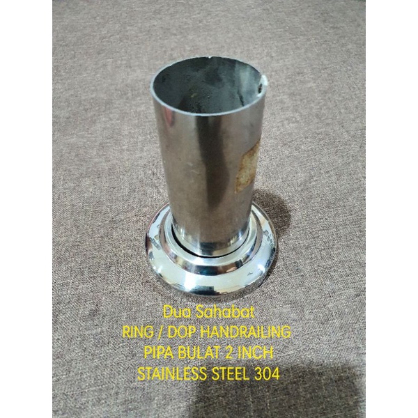Jual RING TUTUP COVER DOP TOPI PLENDES HAND RAILING PIPA BULAT ...