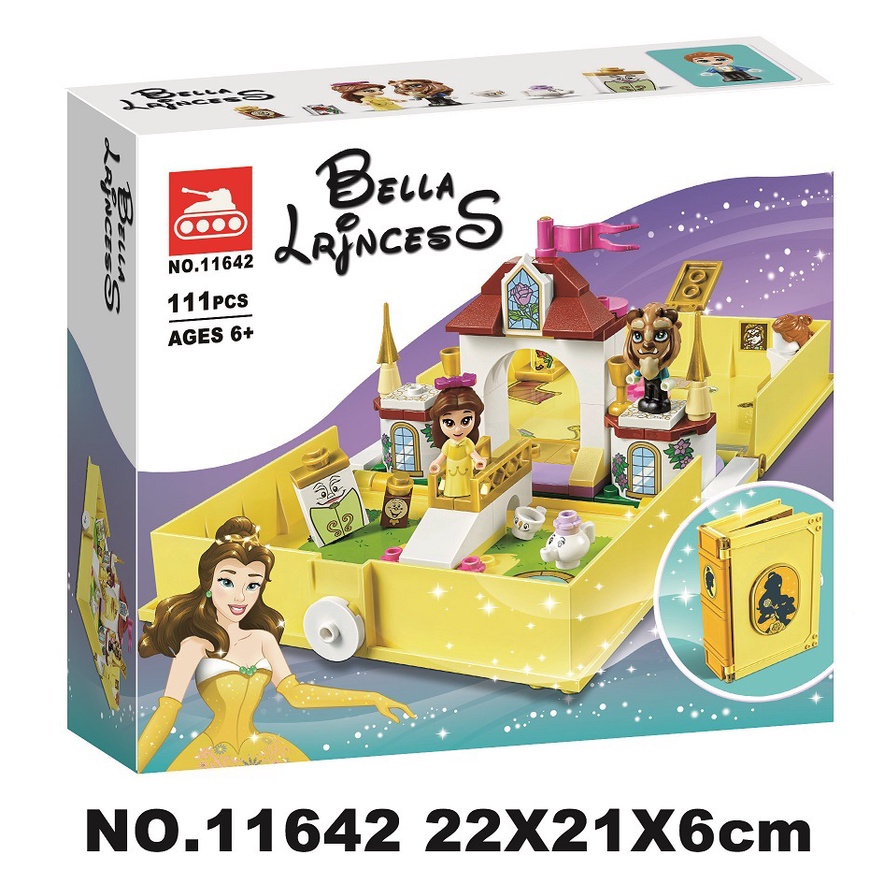 Jual Bricks Story Book Disney Princess StoryBook | Frozen | Mulan ...