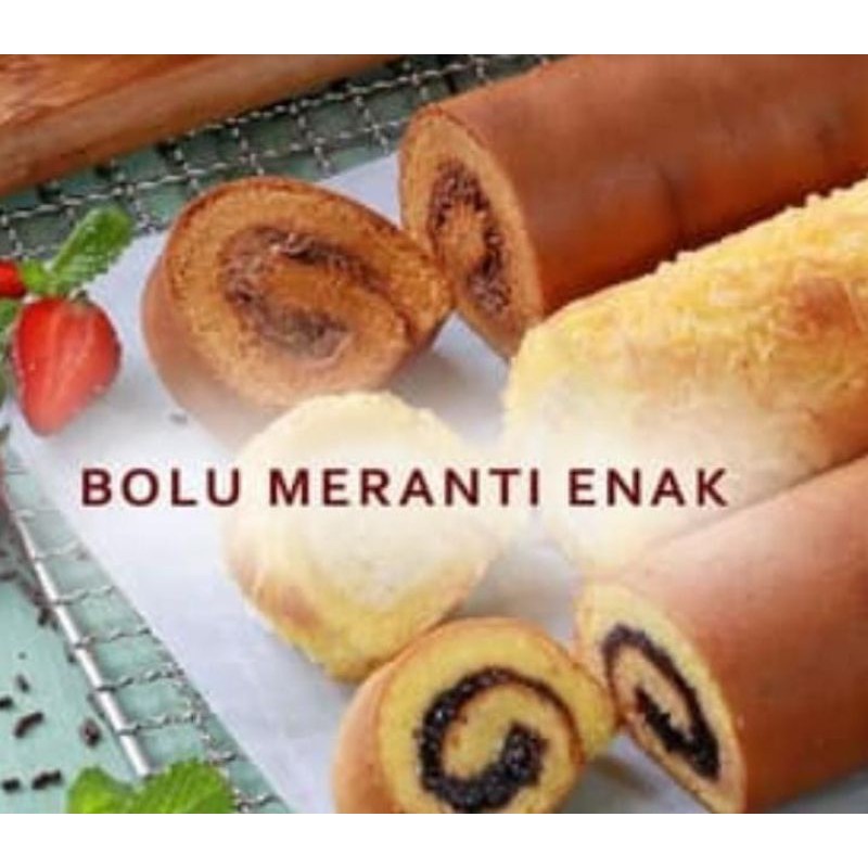Jual Bolu Meranti 3 rasa dalam 1ktk (keju , blueberry,coklat) | Shopee ...