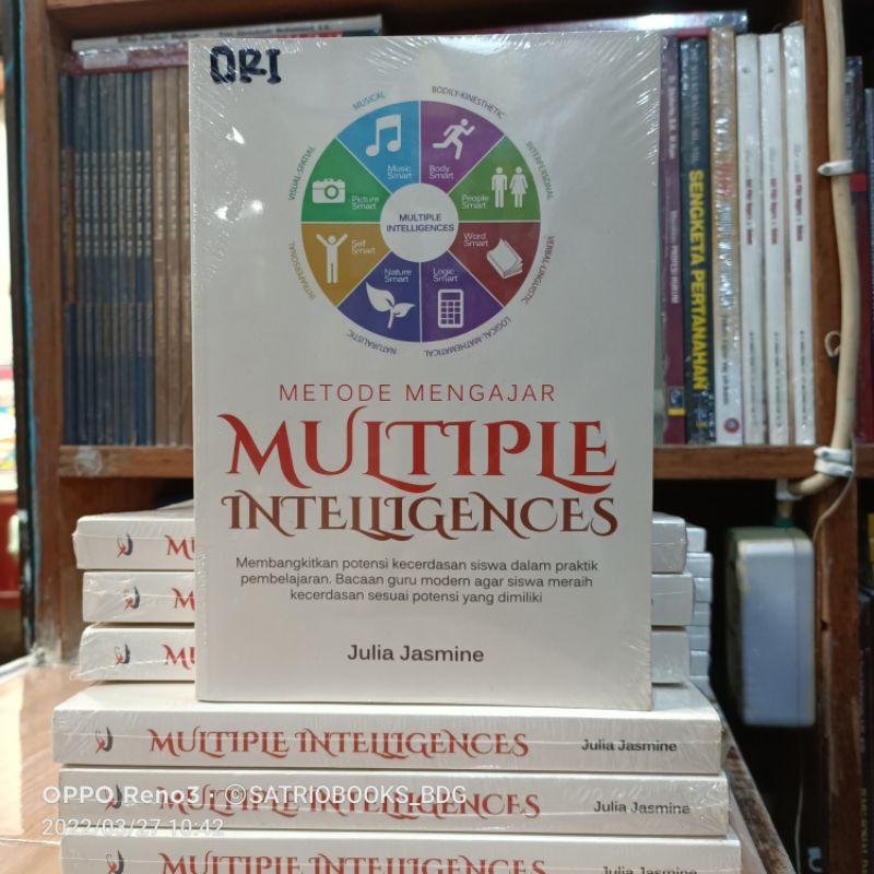 Jual Metode Mengajar Multiple Intelligences Julia Jasmine Original