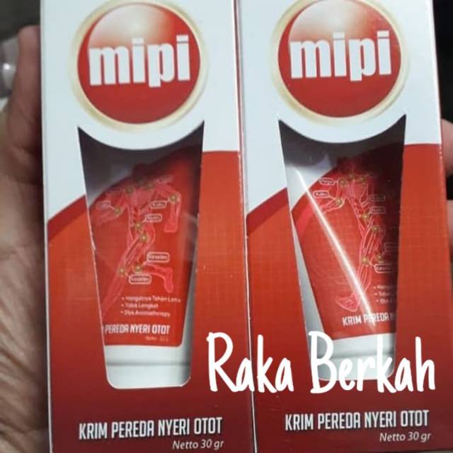 Jual Mipi Obat gosok Cream isi 100ml | Shopee Indonesia