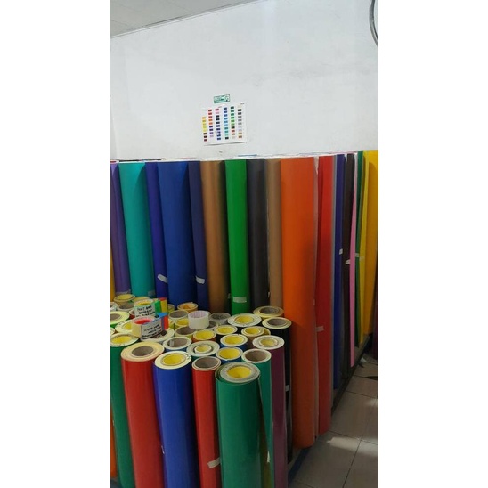 Jual Stiker / Sticker Oracal 651 Doff/ Matt (50cm x 126cm) Mobil dan ...