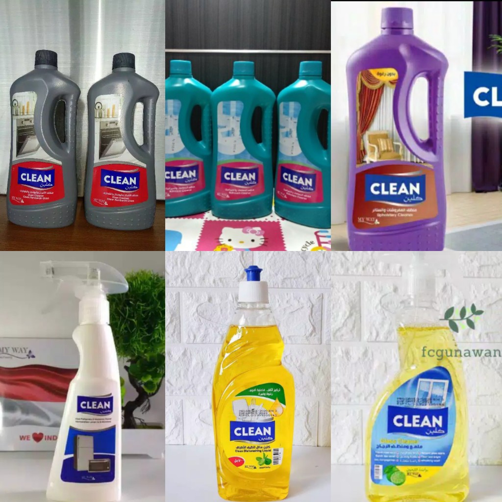 Jual CLEAN MY WAY OVEN, BATHROOM, CLEAN UNGU, DESINFEKTAN SPRAY ...