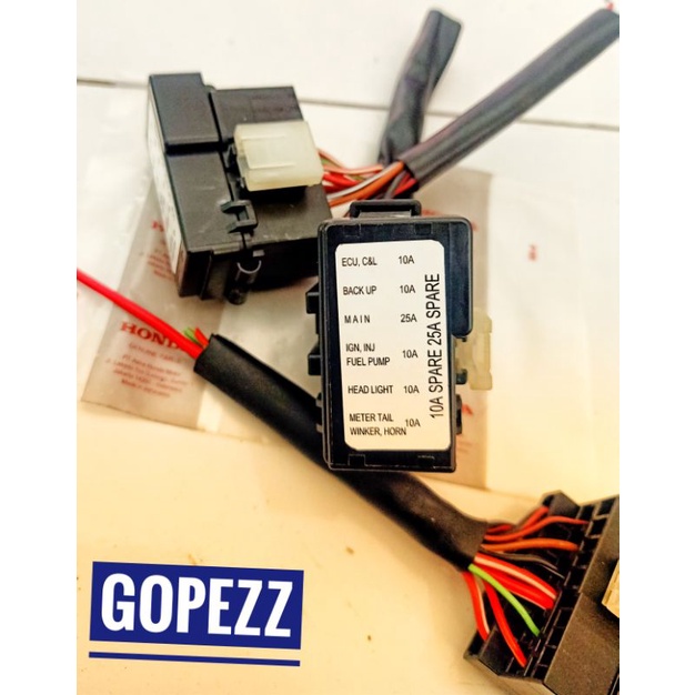 Jual Box sekering-rumah sekering vario 125 old bohlam gen 1 | Shopee ...