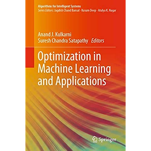 Jual BUKU Optimization in Machine Learning and Applications (Algorithms for.. | Shopee Indonesia