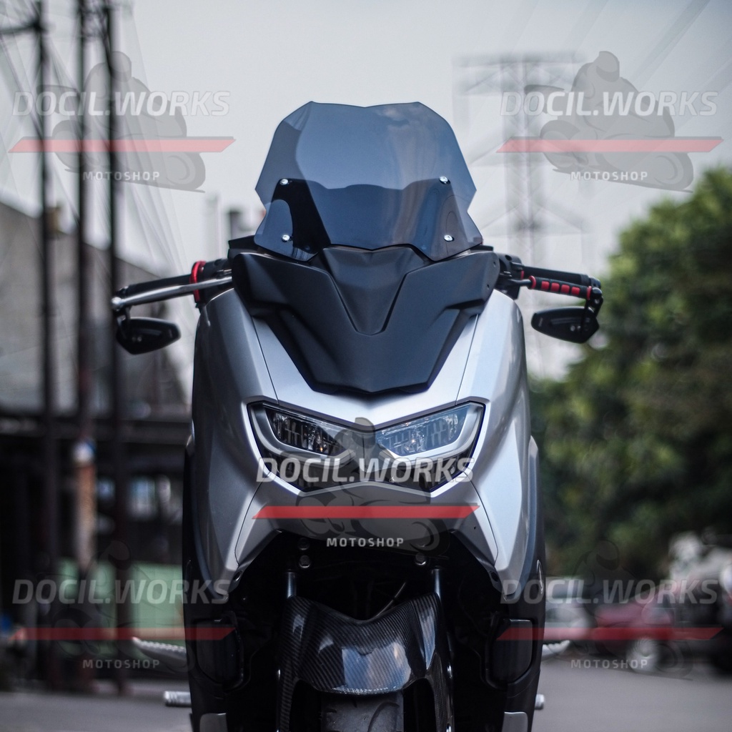 Jual Docilworks - Visor Windshield Tinggi Touring Tmax Nmax | Shopee ...