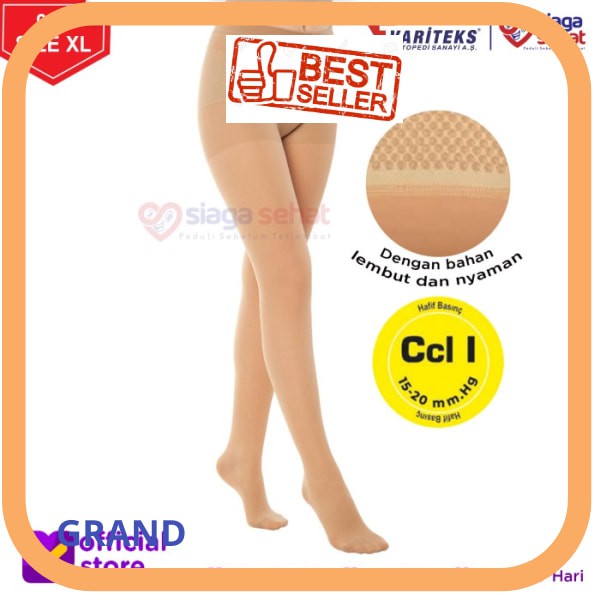 Jual Variteks - Varicose Stocking Pantyhouse ( Stocking varises Size XL ) | Shopee Indonesia