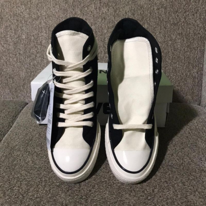 Jual CONVERSE 70S X FOG FEAR OF GOD ESSENTIALS BLACK CREAM | Shopee ...