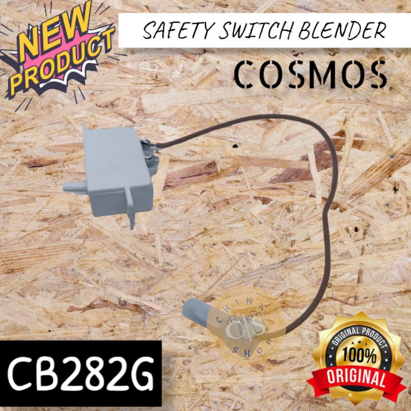 Jual SAFETY SWITCH BLENDER COSMOS CB282G CB 282 G ORIGINAL | Shopee ...
