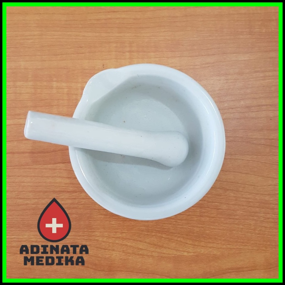 Jual MORTAR ALAT PENUMBUK DAN GERUS OBAT BAHAN KERAMIK KUAT DAN AWET ...