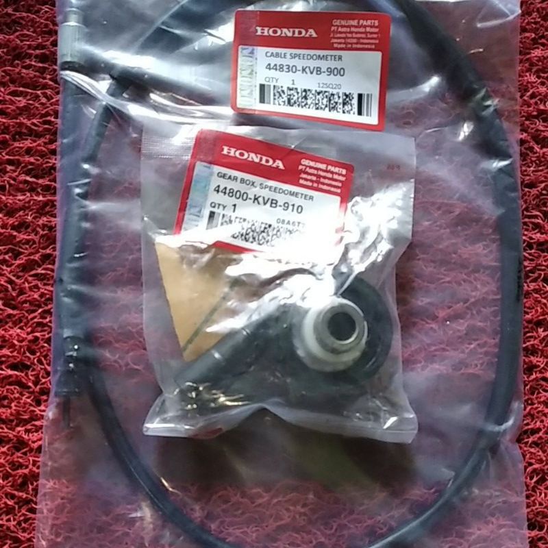 Jual KABEL SPEEDOMETER PLUS GEARBOX SCOOPY SPACY BEAT VARiO KABEL ...
