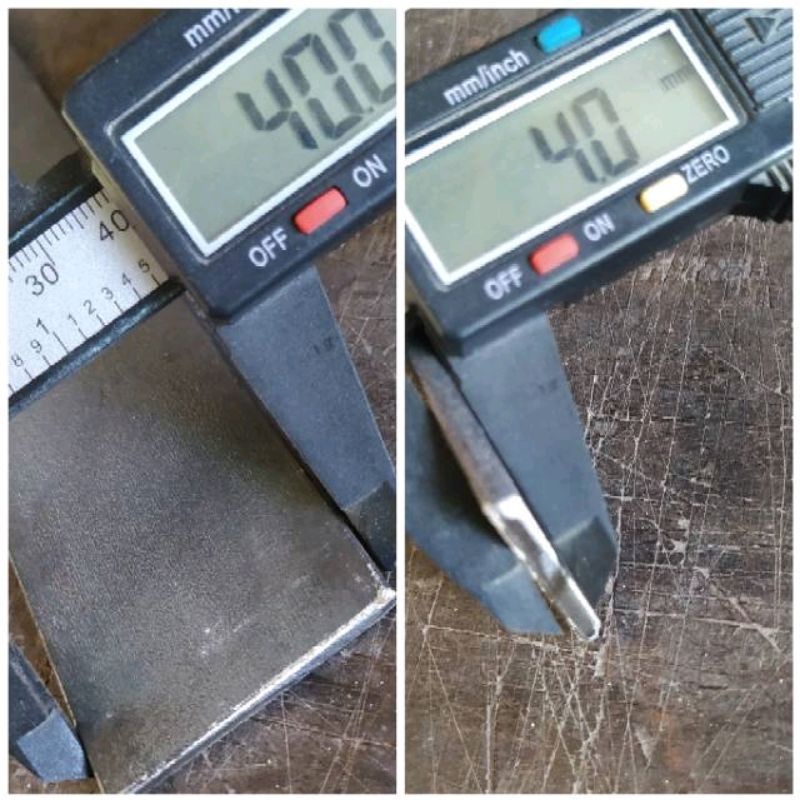 Jual Besi Plat, Plat Besi Lebar 4 cm Tebal 4 mm Panjang 80 cm | Shopee ...