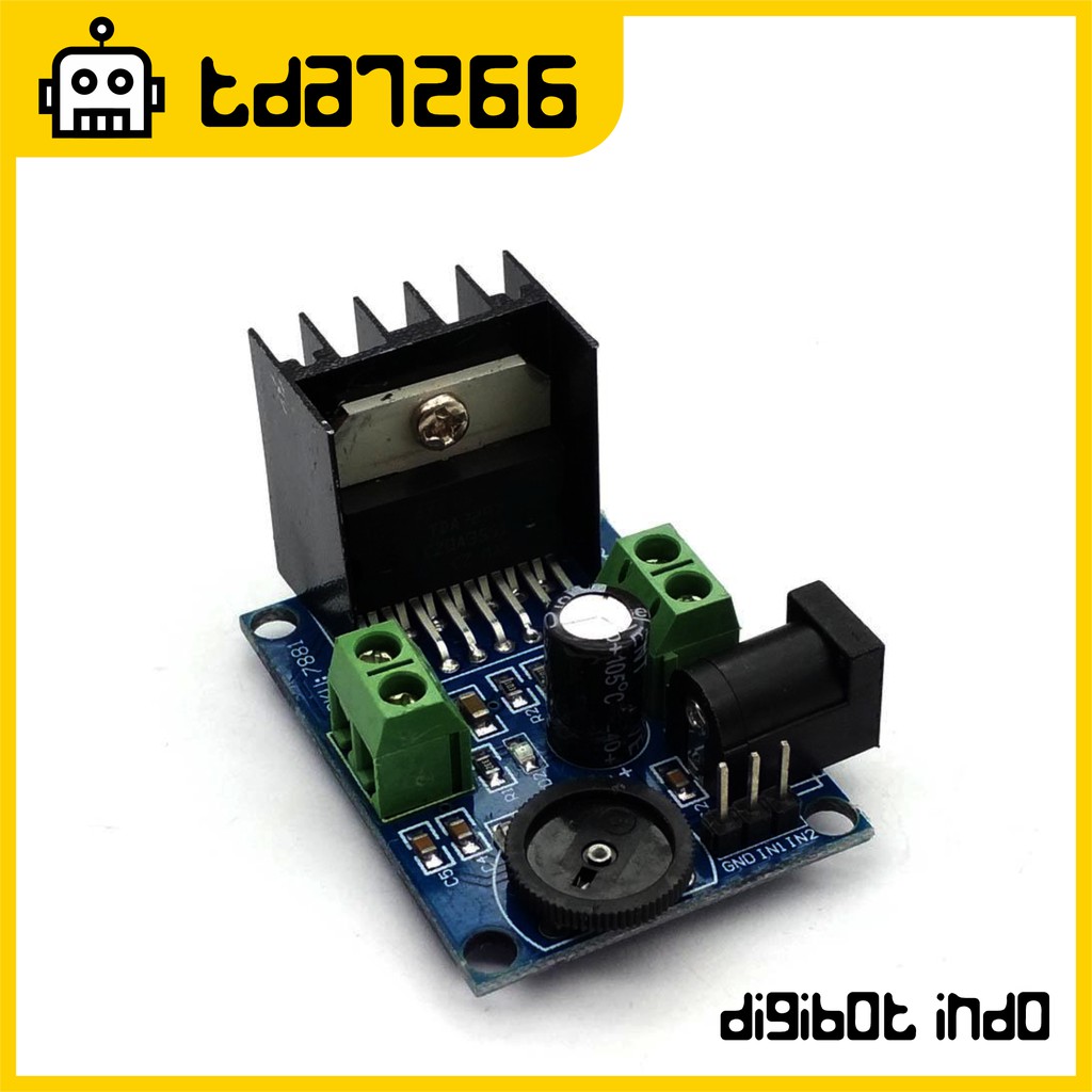 Jual TDA7266 2x7W Stereo Power Amplifier - TDA | Shopee Indonesia