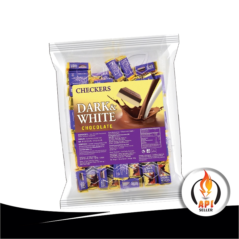 Jual CHECKERS MINI CHUNKY CHOCOLATE 400g | Shopee Indonesia