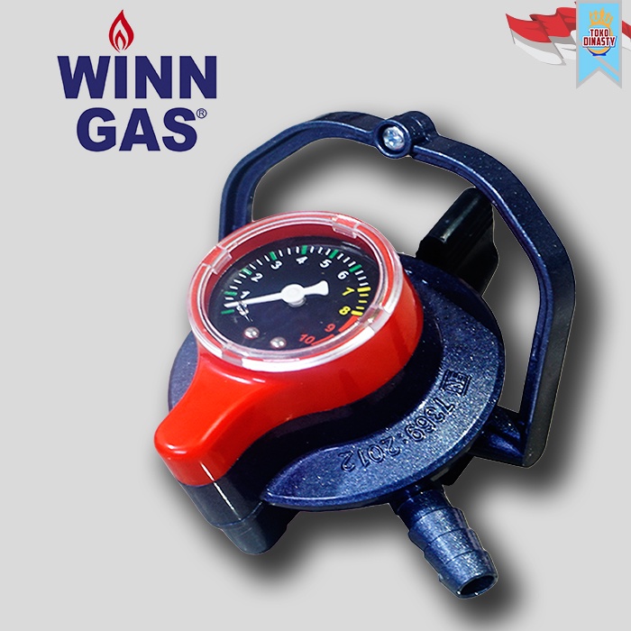 Jual Regulator LPG Winn Gas type: W - 900 M Standar SNI | Shopee Indonesia