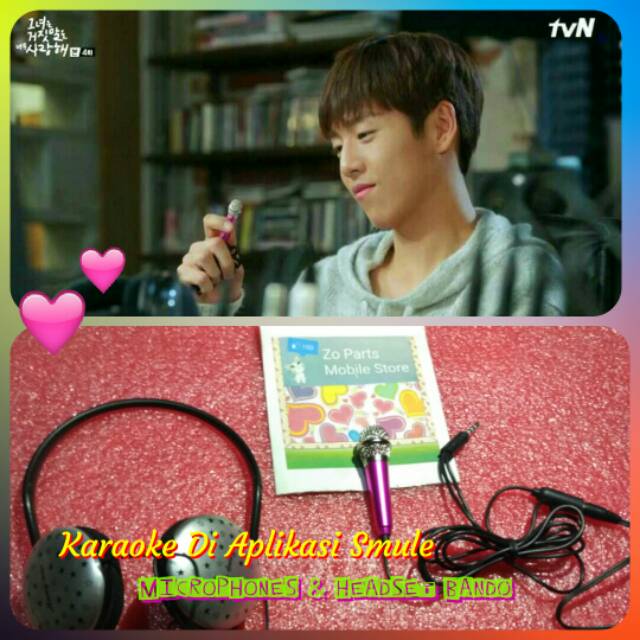 Jual Headset & Microphones Aplikasi Karaoke Smule | Shopee Indonesia