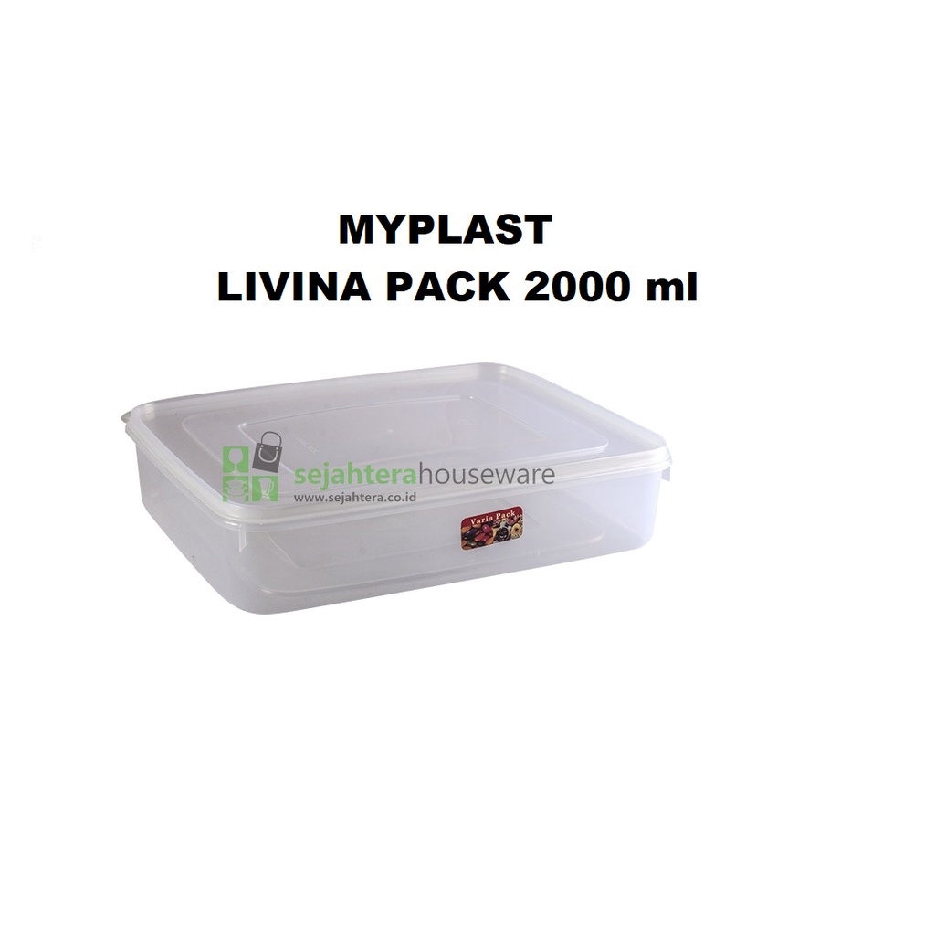 Jual Myplast Livina Pack 2000 ml | Shopee Indonesia