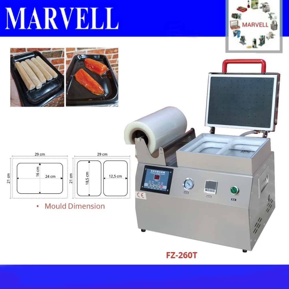 Jual VACUUM SKIN PACKING MACHINE GETRA FZ-260T MESIN PENGEMAS DAGING ...
