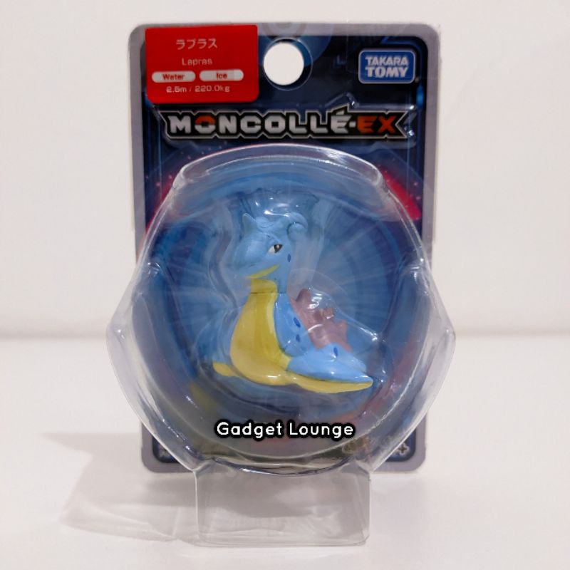 Jual ORI Takara Tomy Moncolle-EX Monster Collection Pokemon Kanto Gen 1 ...