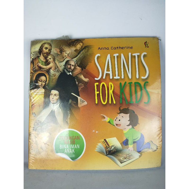 Jual Saints for kids Pegangan Wajib Bina Iman anak . vrc2 | Shopee ...