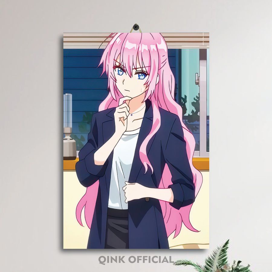 Jual 41-56 POSTER RUANG JUMBO ANIME KAWAII DAKE JANAI NO SHIKIMORI-SAN ...