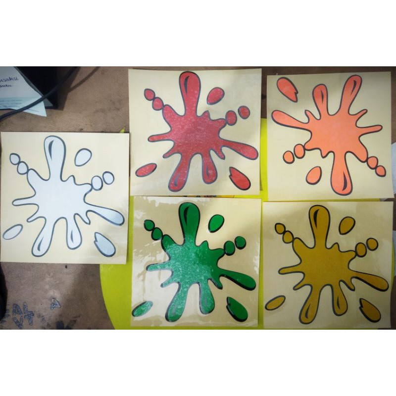Jual stiker tetesan darah | Shopee Indonesia