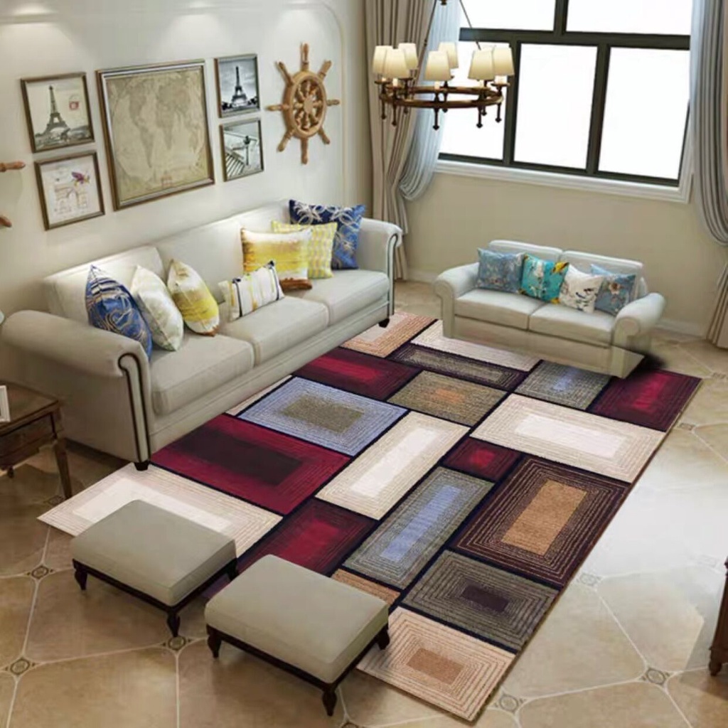 Jual Utama Jakarta - UJ041 (R1-R50) Karpet Lantai Eropa Style Uk 100 x ...