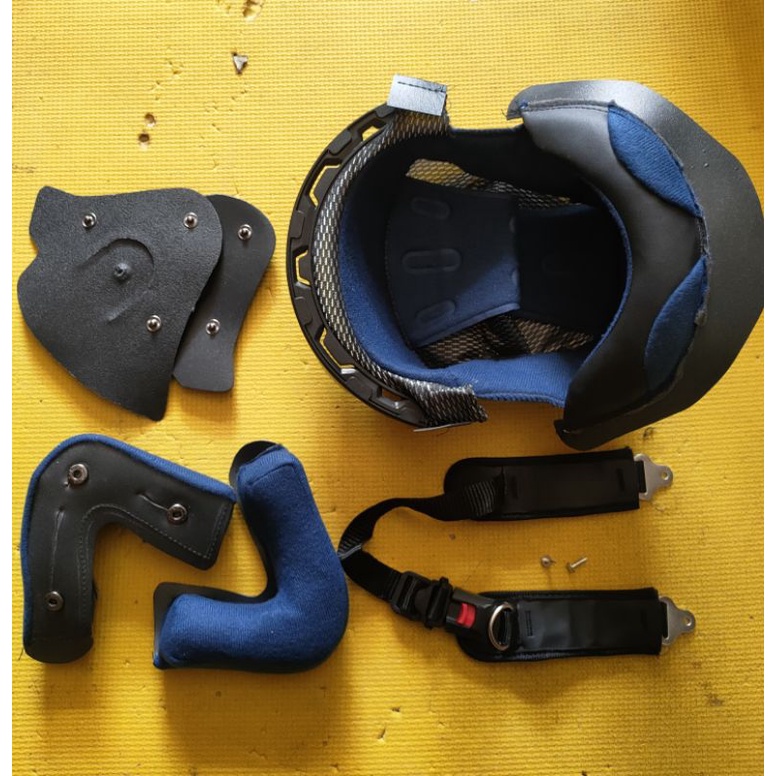 Jual BUSA HELM INK CX22 SET + TALI || SPON HELM INK FULLSET LENGKAP ...