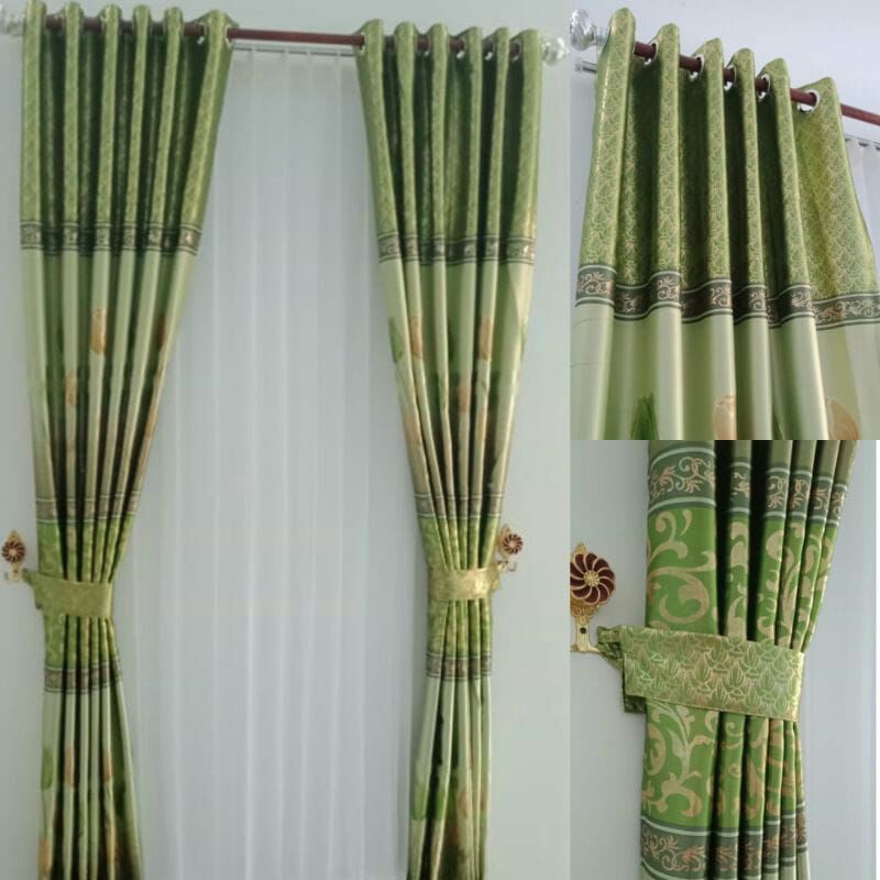 Jual model gorden minimalis 2022 gorden jendela gorden jendela kamar ...