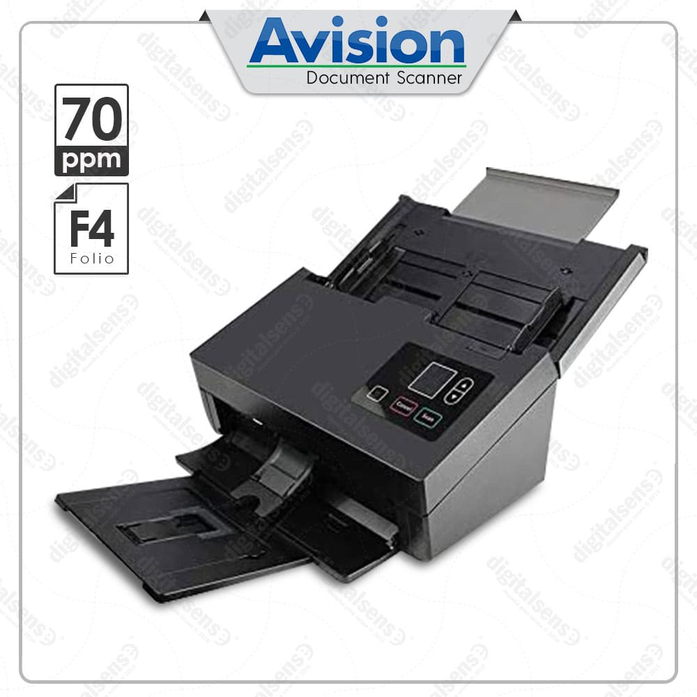 Jual Scanner Avision AD370 ADF 70 Lembar/menit A4, Folio/F4 | Shopee ...