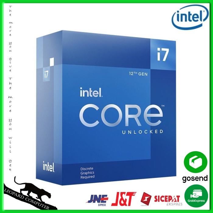 Jual Intel Core i7 12700K 12 Core 20 Threads Alder Lake - LGA1700 | Shopee Indonesia
