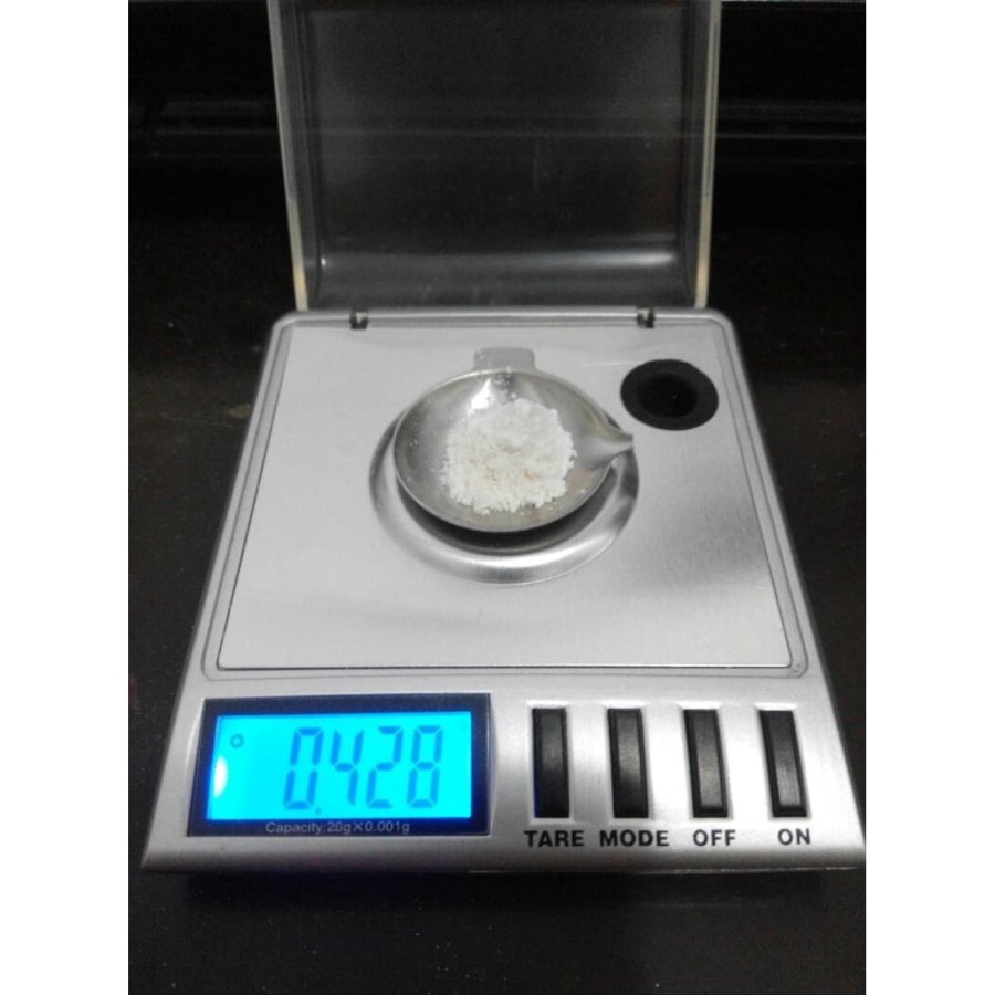 Jual Timbangan Digital Akurasi 0.001 gram Miligram 0.001g Emas mg g 20g ...