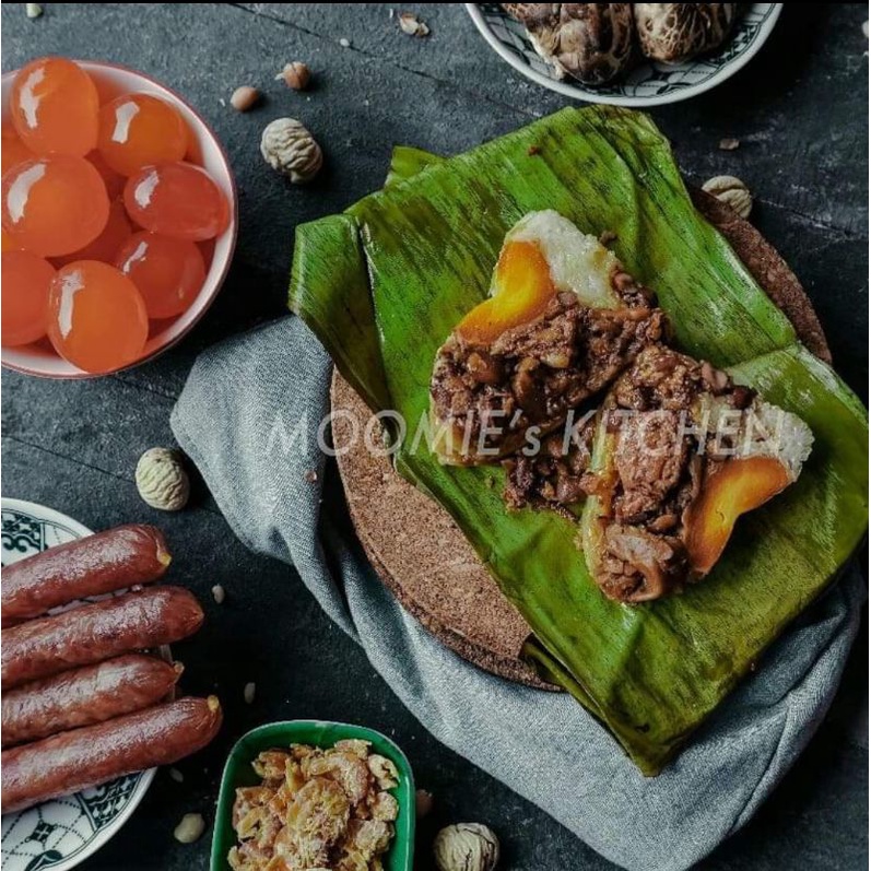 Jual Bakcang Ponti Komplit Special | Shopee Indonesia