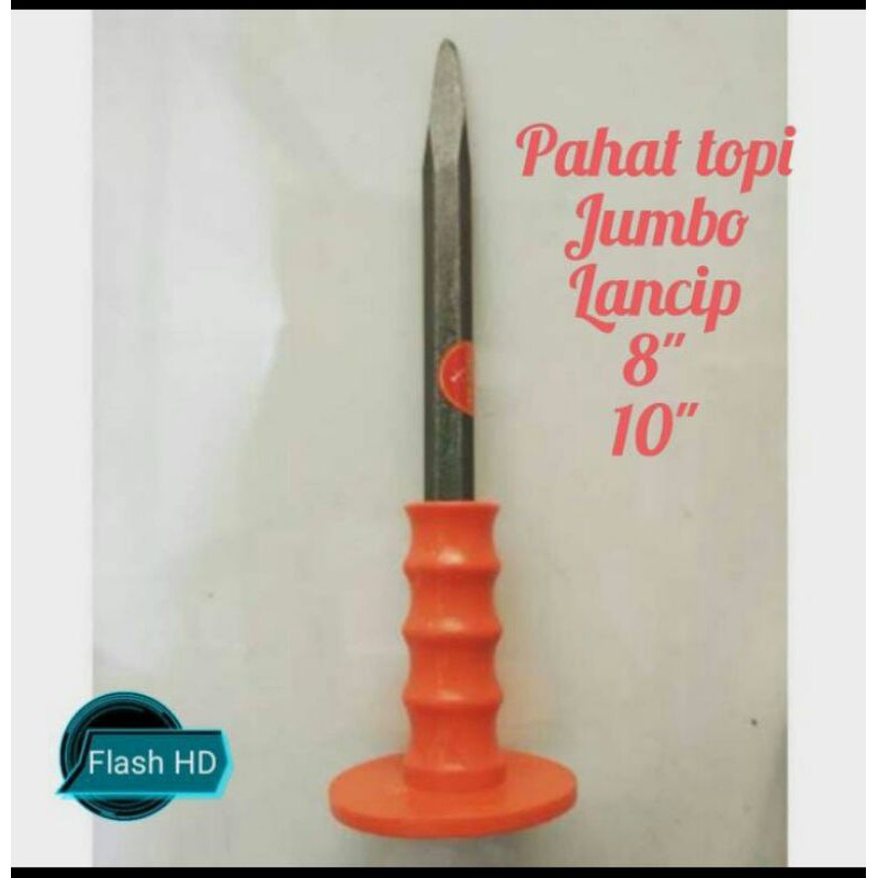 Jual Pahat beton topi jumbo lancip/pahat tembok | Shopee Indonesia
