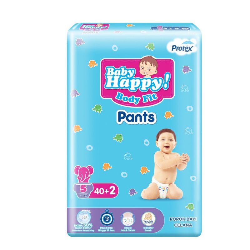 Jual BABY HAPPY (S38 / M32 / L28 / XL26 / XXL24 ) | Shopee Indonesia