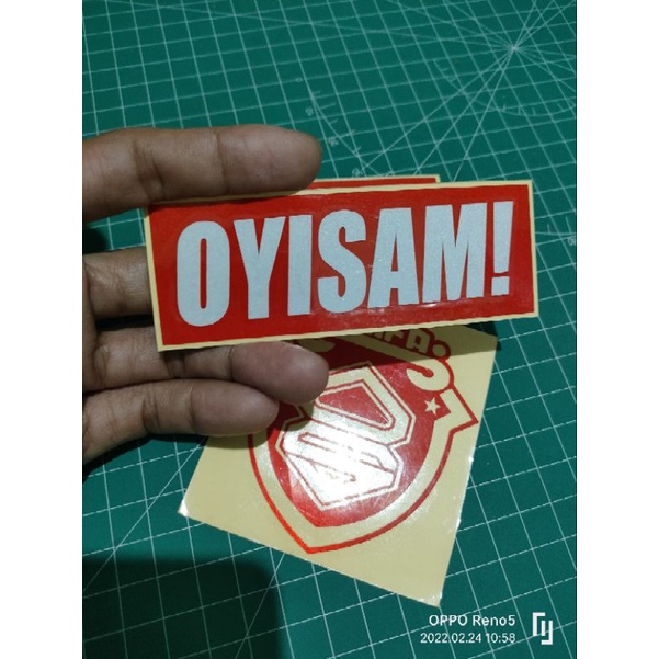 Jual stiker cutting oyisam! | Shopee Indonesia
