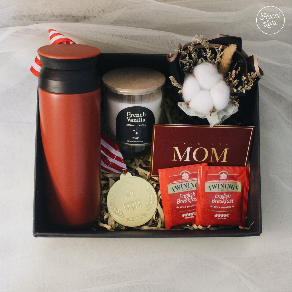 Jual Love You, Mom | Hampers Kado Ulang Tahun Ibu / Hadiah Orang Tua ...