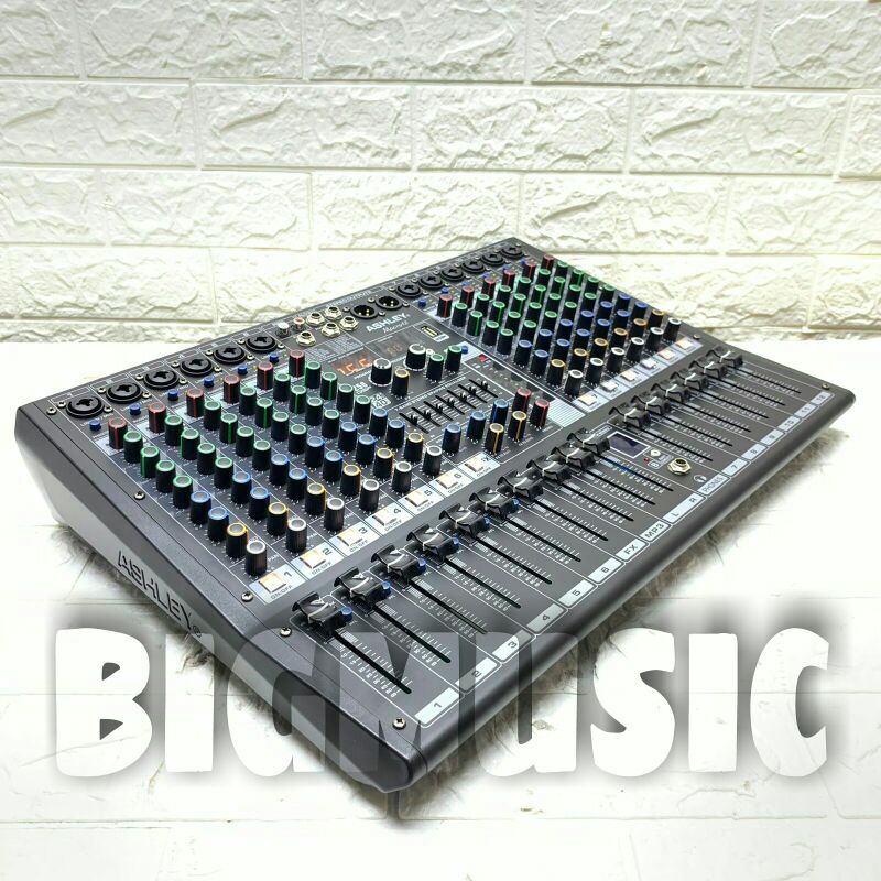 Jual Mixer Ashley Macro 12 Original 12 Channel Bluetooth - USB Interface | Shopee Indonesia