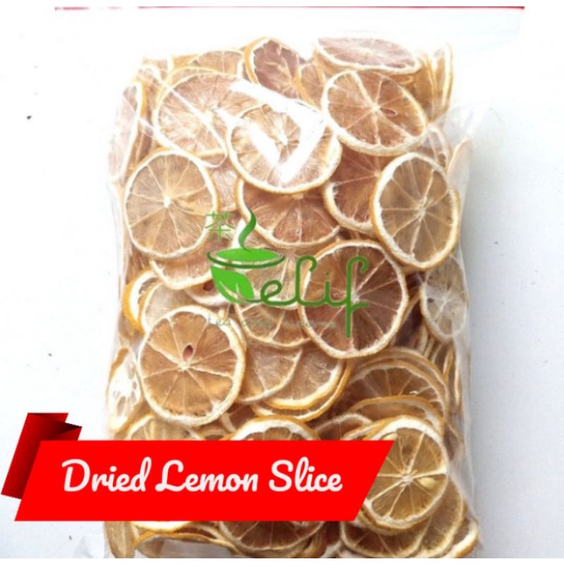 Jual ELIF FRUITS Medium Size Dried Lemon Slice / Jeruk Lemon Iris ...