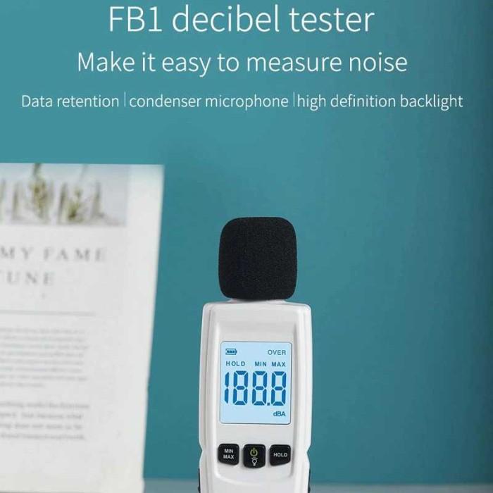 Jual Alat Ukur Decibel Meter Alat Ukur Kebisingan Detector Sound Level ...