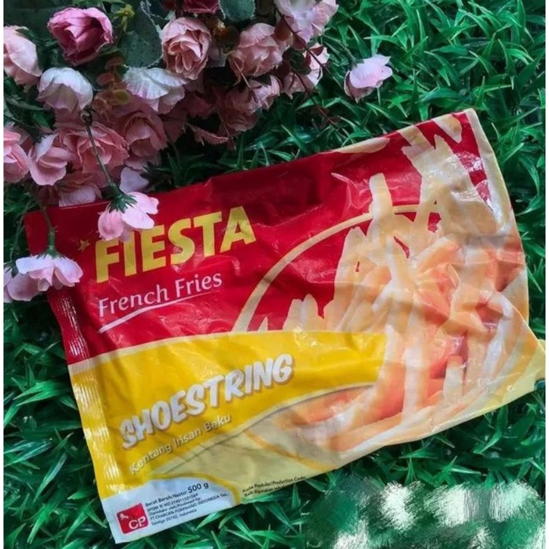 Jual Fiesta Shoestring 500Gram Kentang Goreng Beku Fiesta French Fries ...