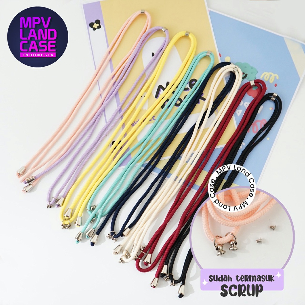 Jual [Hanya Tali] Tali Handphone Lanyard / Gantungan Hp / Tali Hp ...