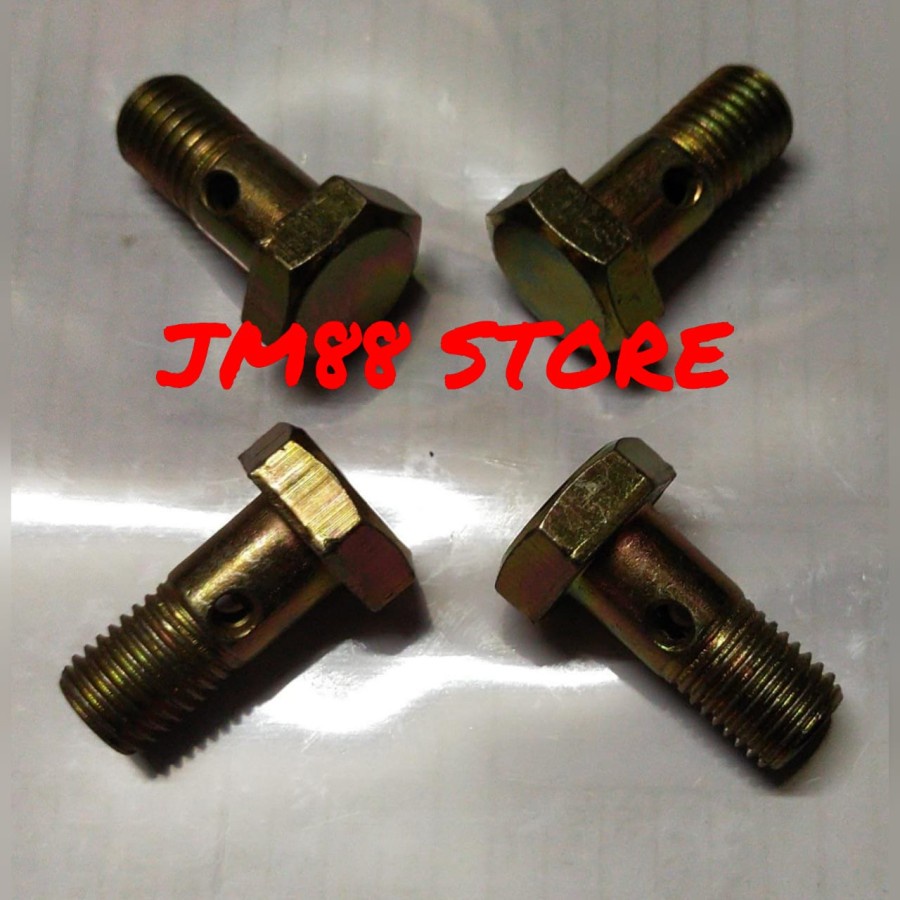 Jual Baut nepel selang 12mm / bolt joint / baut solar 12mm / banjo ...