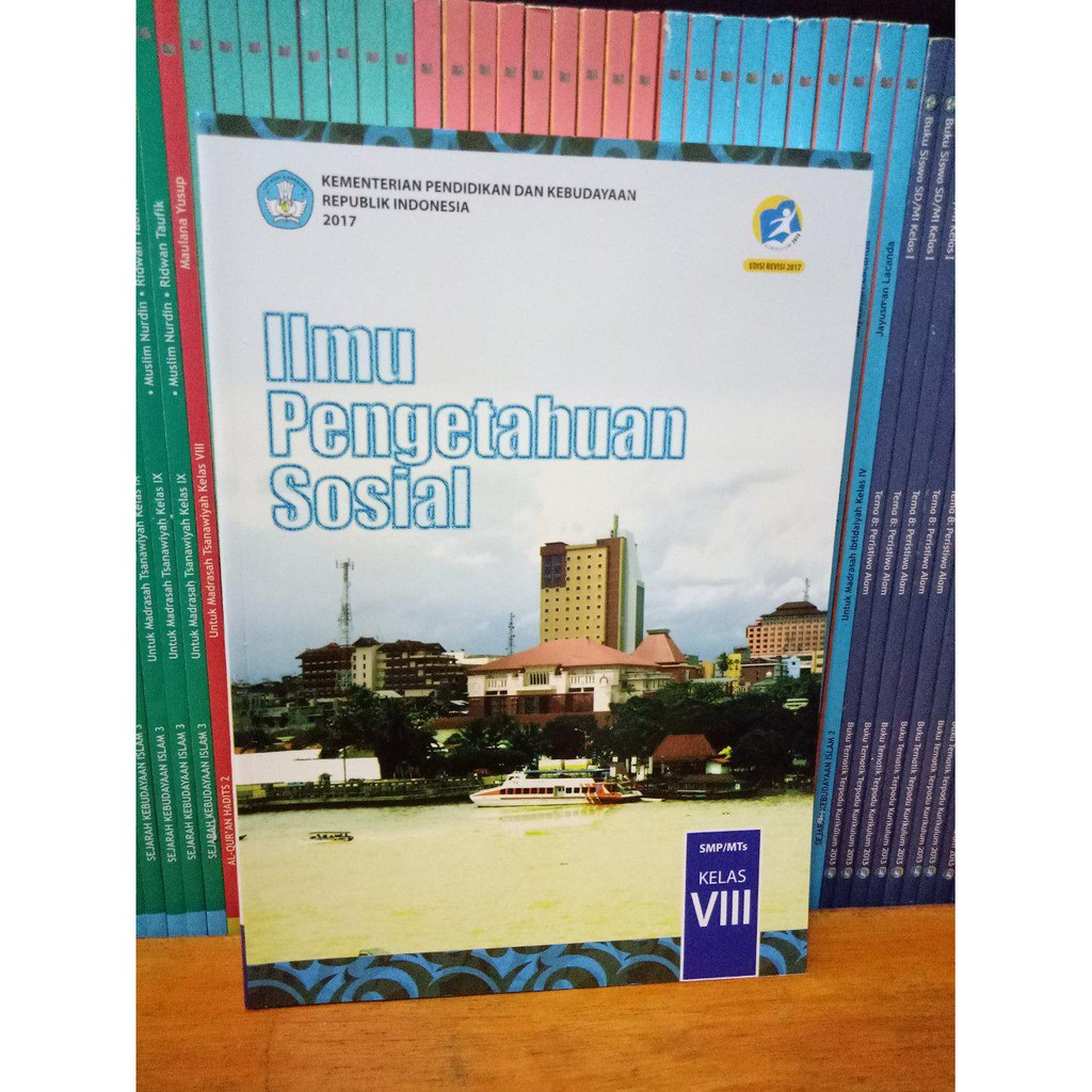 Jual Jual buku Buku IPS kelas 8 Edisi Revisi 2017. .KEMENDIKBUD ...