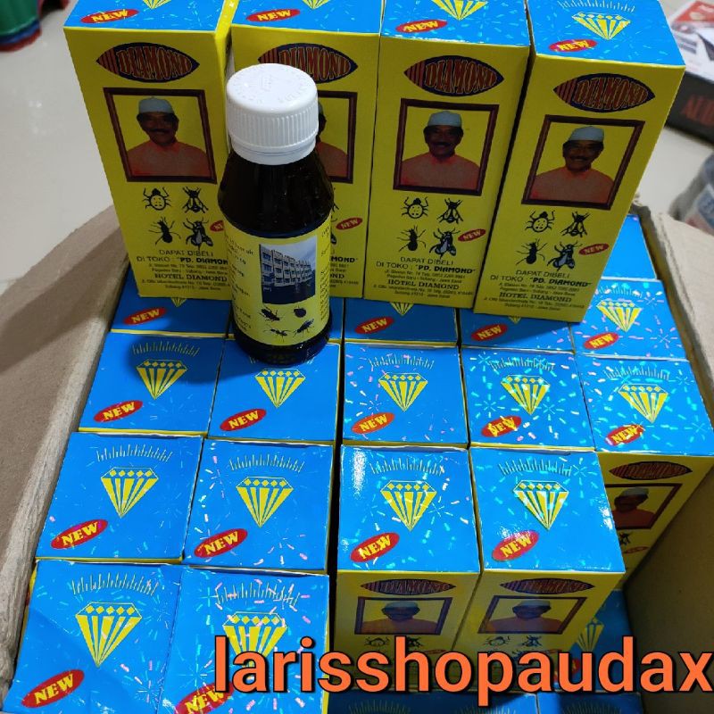 Jual OBAT PEMBASMI HAMA WALET DALAM GEDUNG DIAMOND | Shopee Indonesia